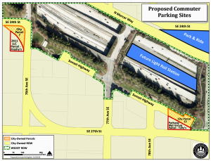 Commuter Parking Expansion | Mercer Island, Washington