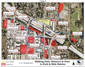 Commuter Parking History | Mercer Island, Washington