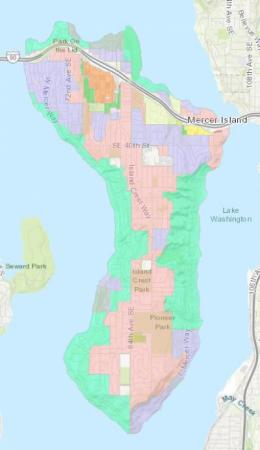 Land Use and Planning | Mercer Island, Washington