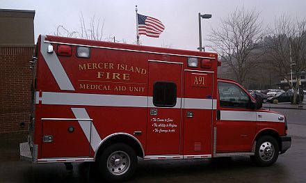 Ambulance Transport Fee Program | Mercer Island, Washington