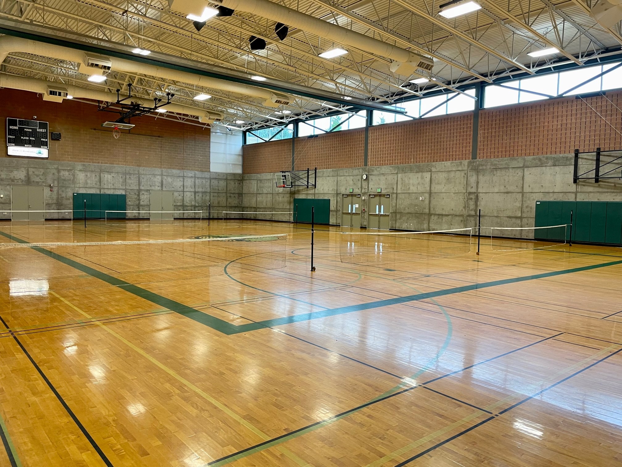 MICEC Gymnasium | Mercer Island, Washington