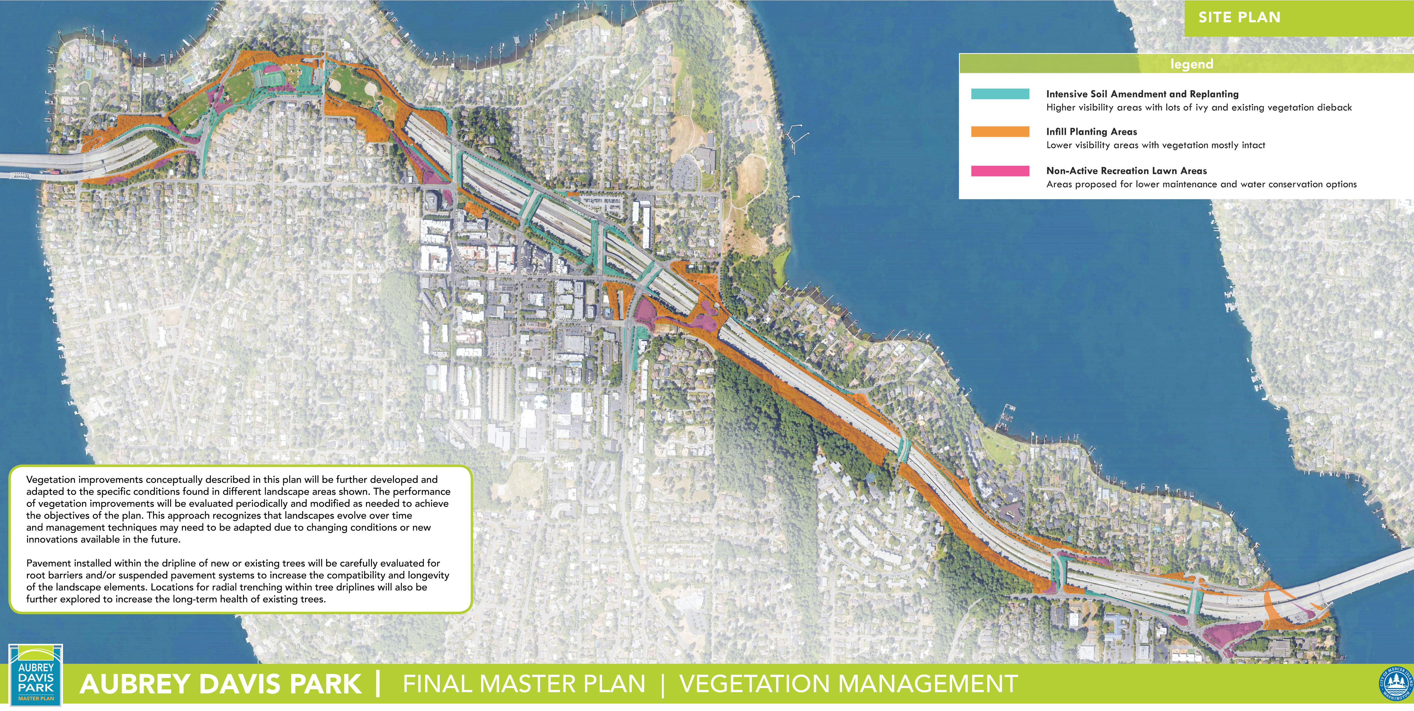 Aubrey Davis Park Master Plan (2019) | Mercer Island, Washington