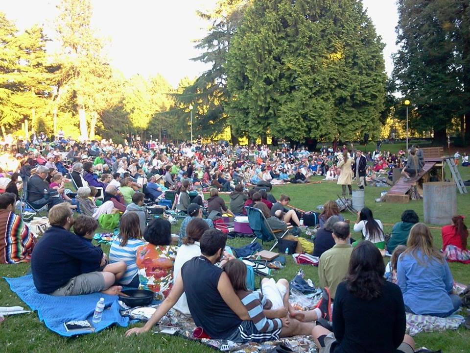 Shakespeare in the Park | Mercer Island, Washington