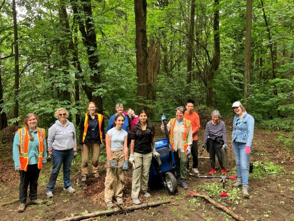 Restoration Event | Gallagher Hill Open Space | Mercer Island, Washington