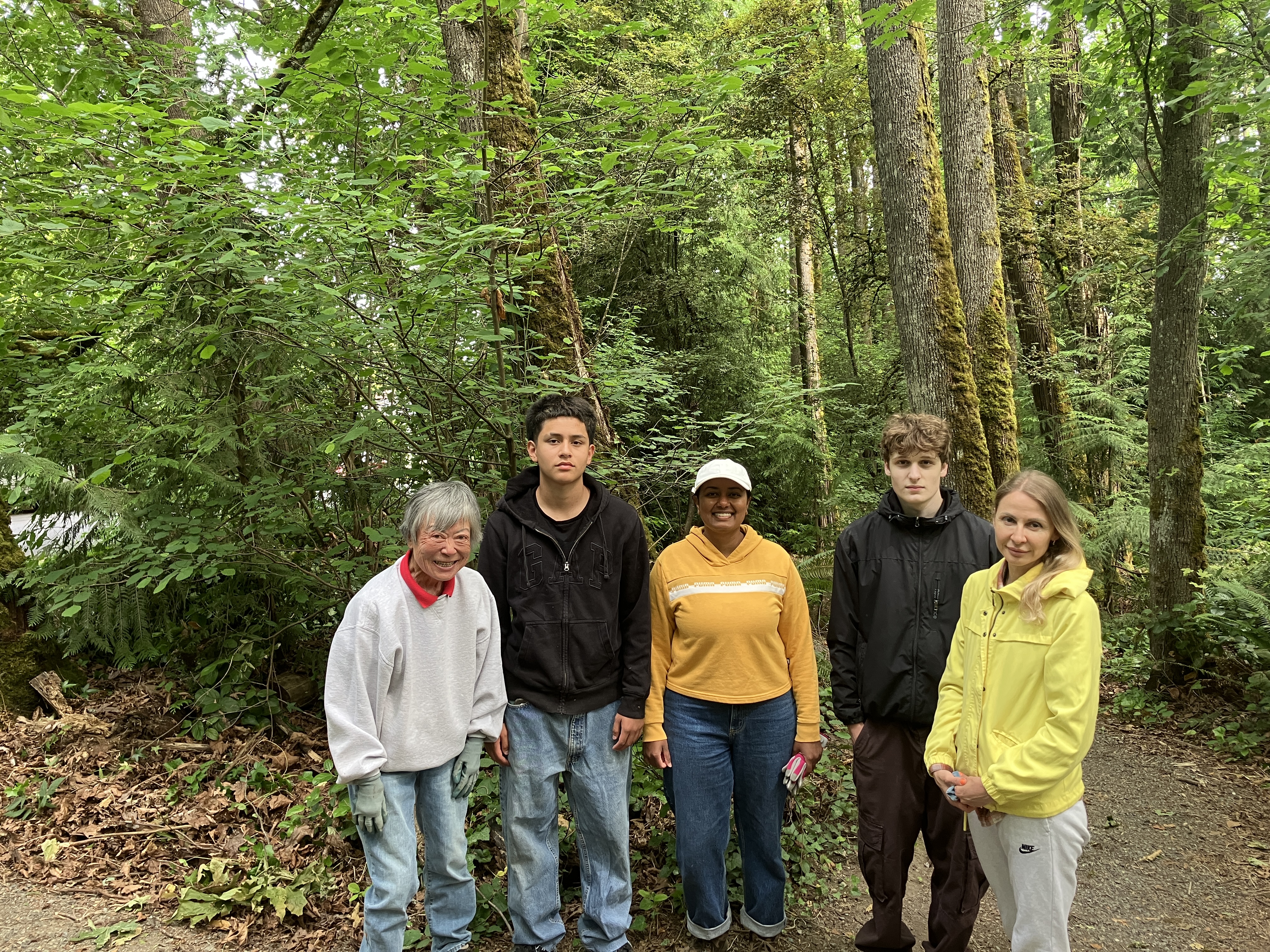 Restoration Event | Upper Luther Burbank | Mercer Island, Washington