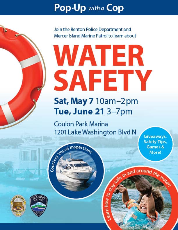 Water Safety Days | Mercer Island, Washington