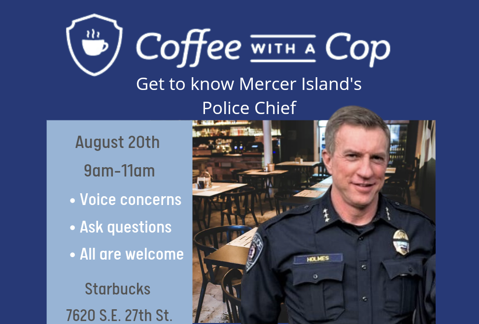 Coffee with a Cop | Mercer Island, Washington