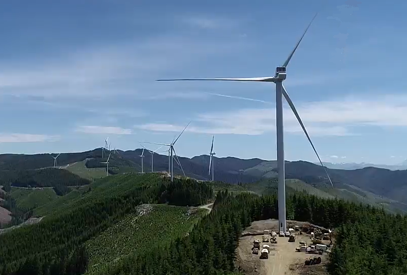 Wind Power Contract | Mercer Island, Washington