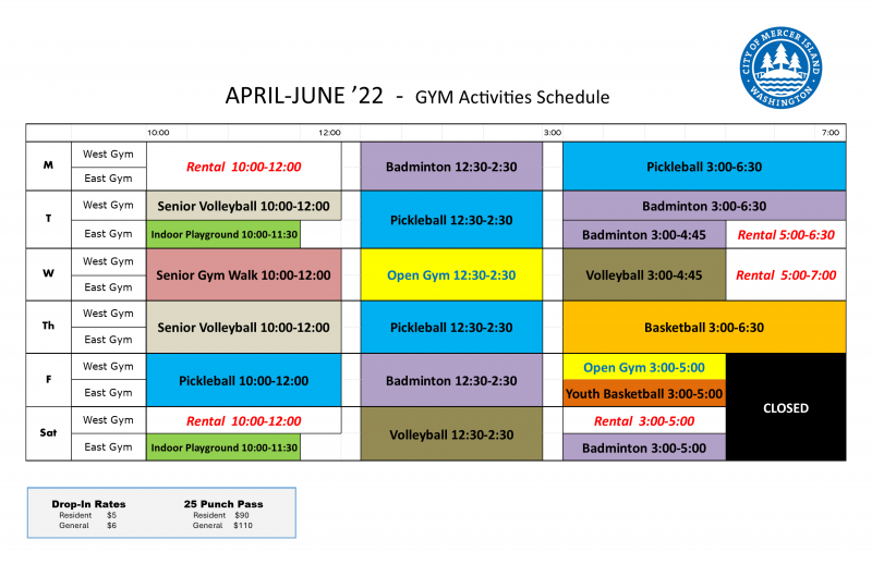 Mercer Island Community and Event Center | Mercer Island, Washington