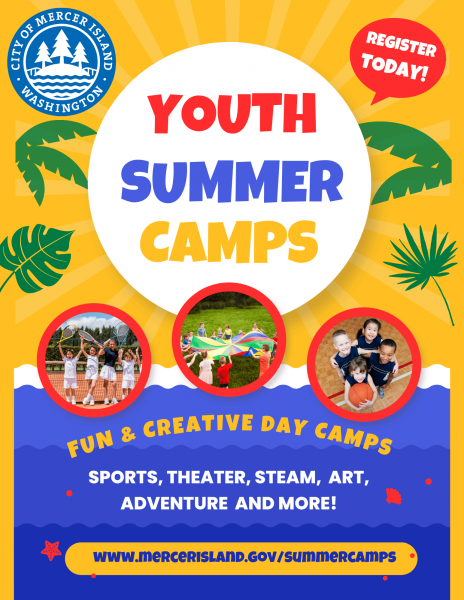 Summer Camps | Mercer Island, Washington