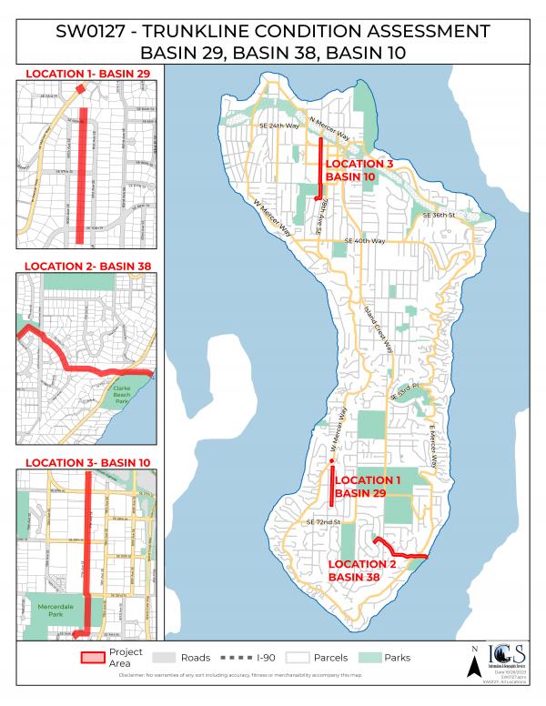 Stormwater Trunkline Condition Assessment | Mercer Island, Washington