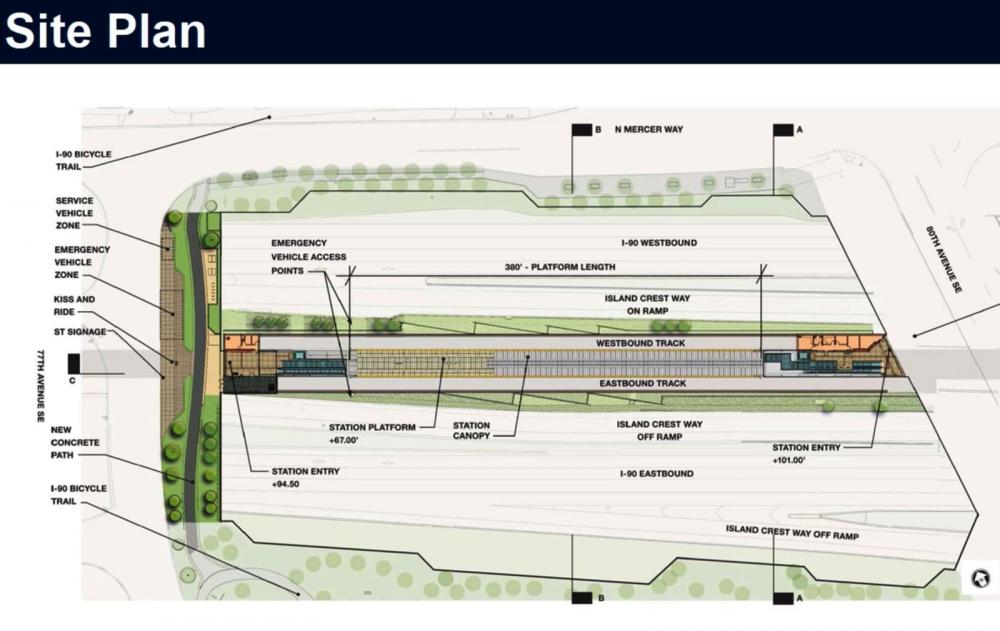 Mercer Island Station Design | Mercer Island, Washington