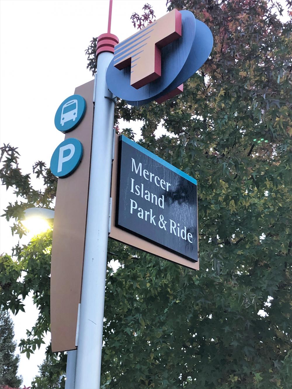 Park & Ride Ownership | Mercer Island, Washington