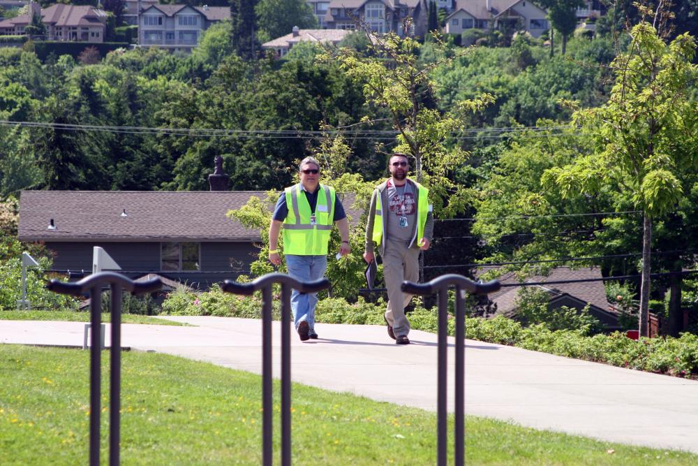 Emergency Management Volunteer Exercise | Mercer Island, Washington