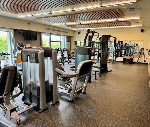 Fitness Room | Mercer Island, Washington