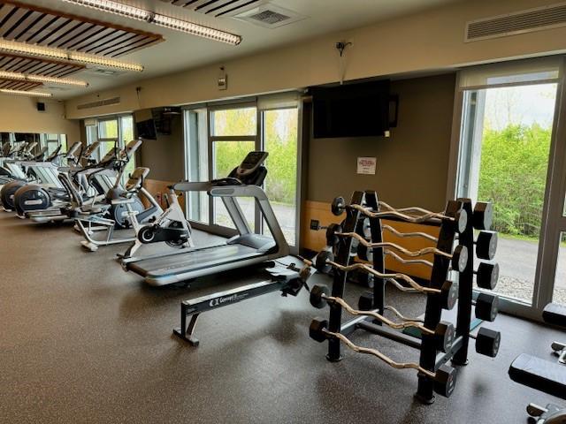Fitness room store