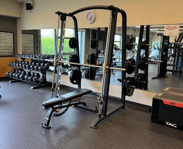 Fitness Room | Mercer Island, Washington