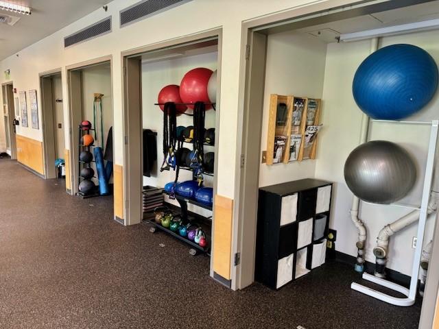 Fitness Room | Mercer Island, Washington
