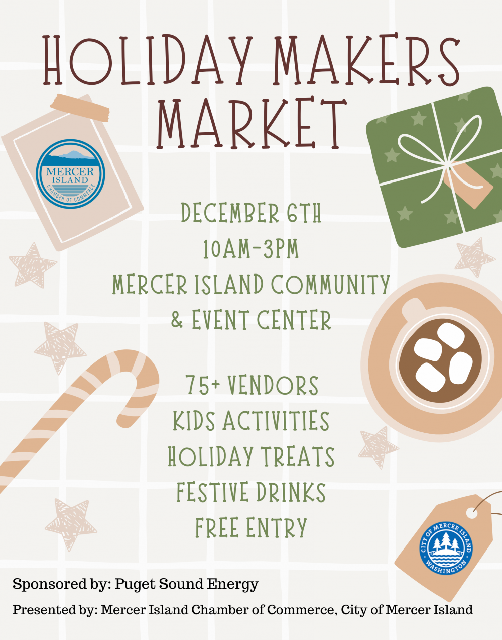 Holiday Makers Market | Mercer Island, Washington