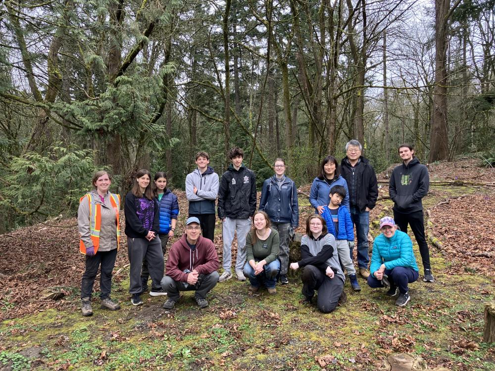 Restoration Event | Gallagher Hill | Mercer Island, Washington