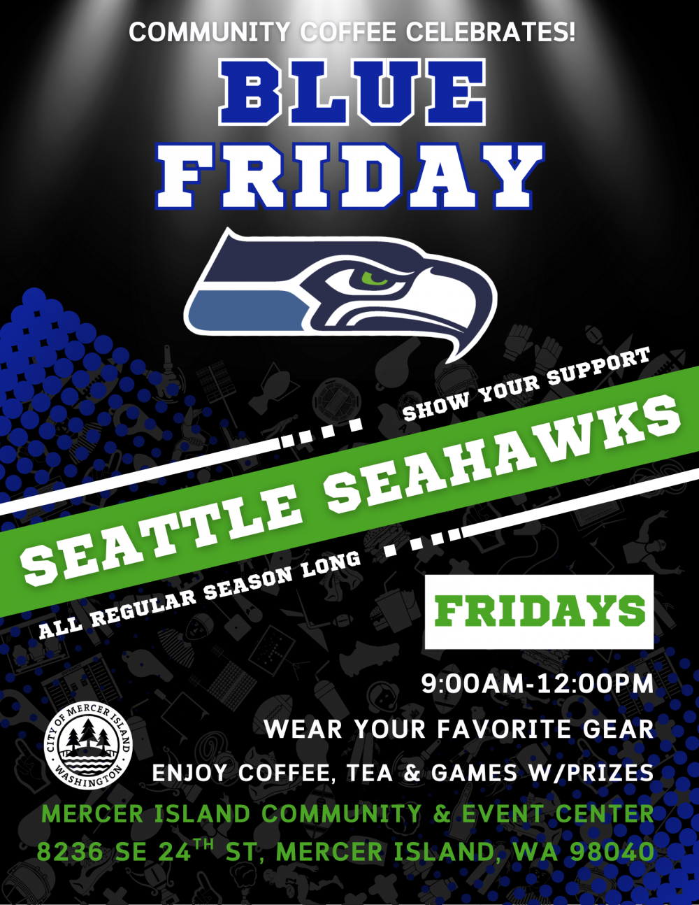 Community Coffee | Mercer Island, Washington
