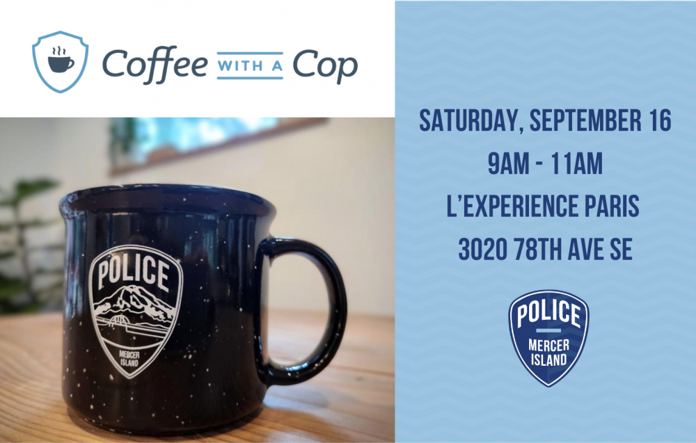 Coffee with a Cop | Mercer Island, Washington