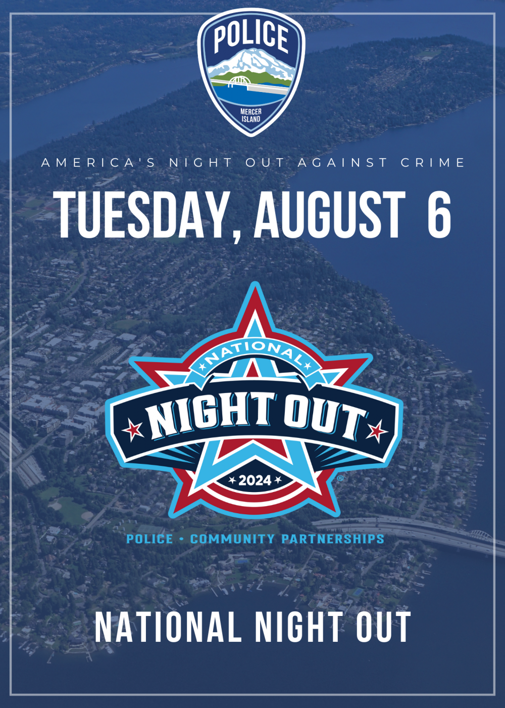 National Night Out 2024 | Mercer Island, Washington