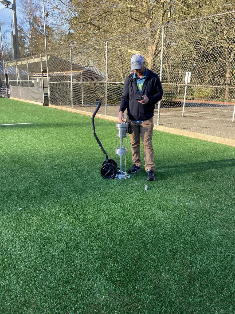 Island Crest Park North Infield Turf Replacement | Mercer Island ...