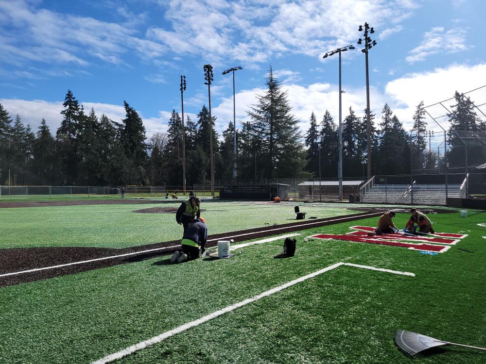 Island Crest Park North Infield Turf Replacement | Mercer Island ...