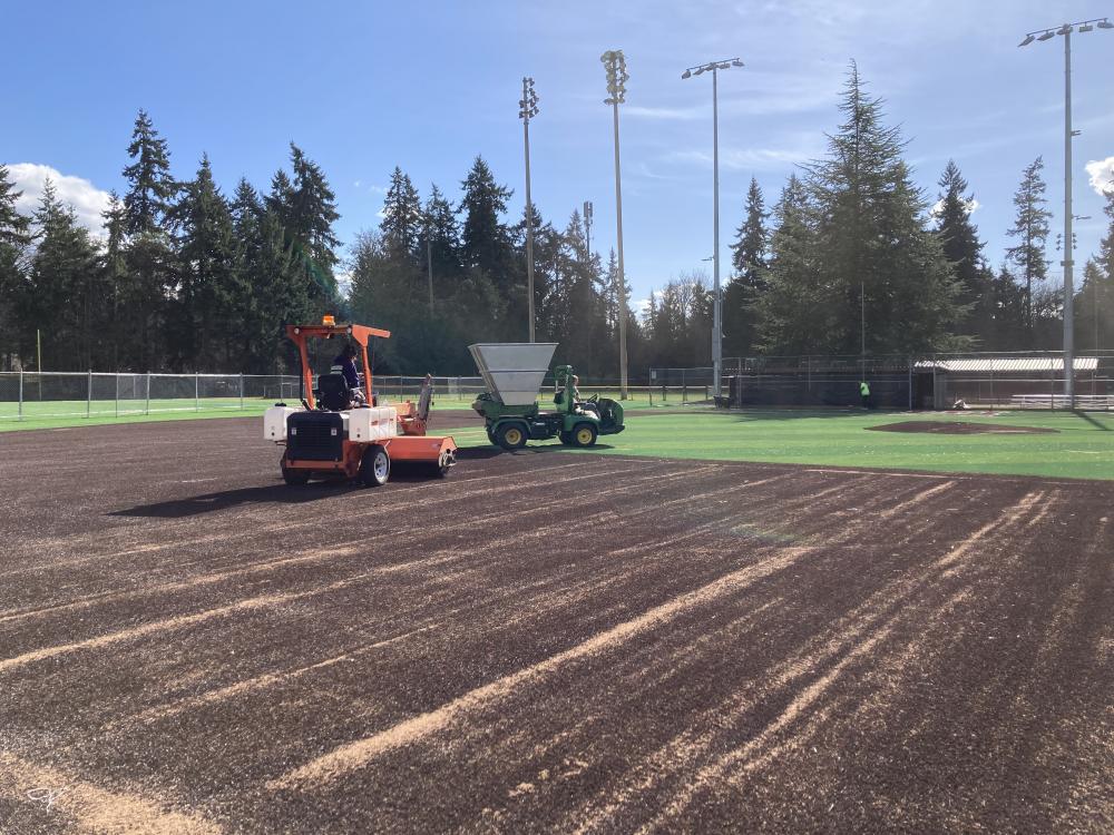 Island Crest Park North Infield Turf Replacement | Mercer Island ...