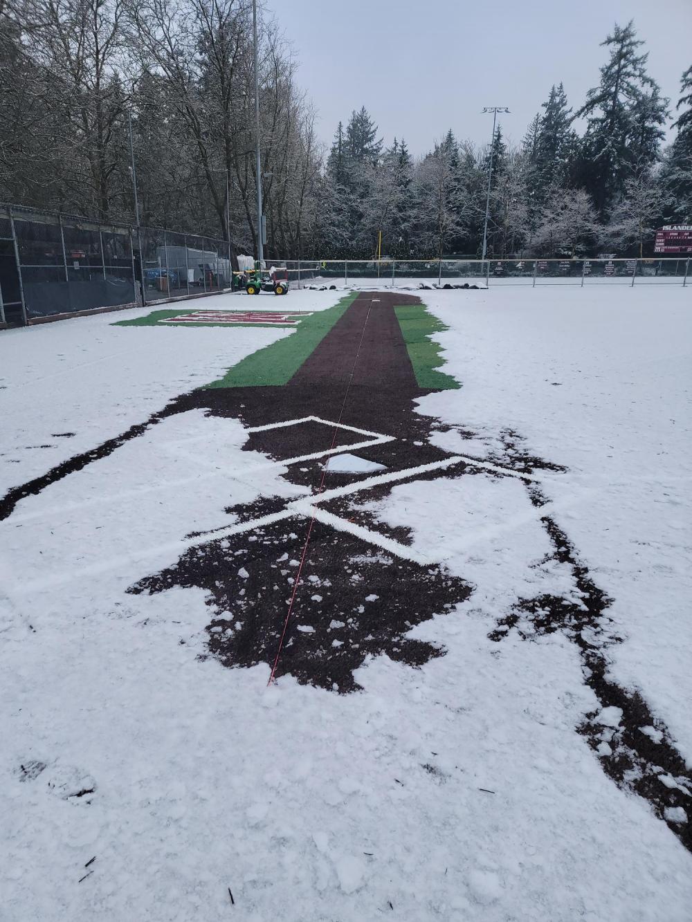 Island Crest Park North Infield Turf Replacement | Mercer Island ...