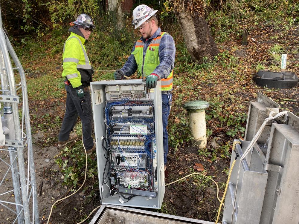 Sewer SCADA System Replacement | Mercer Island, Washington