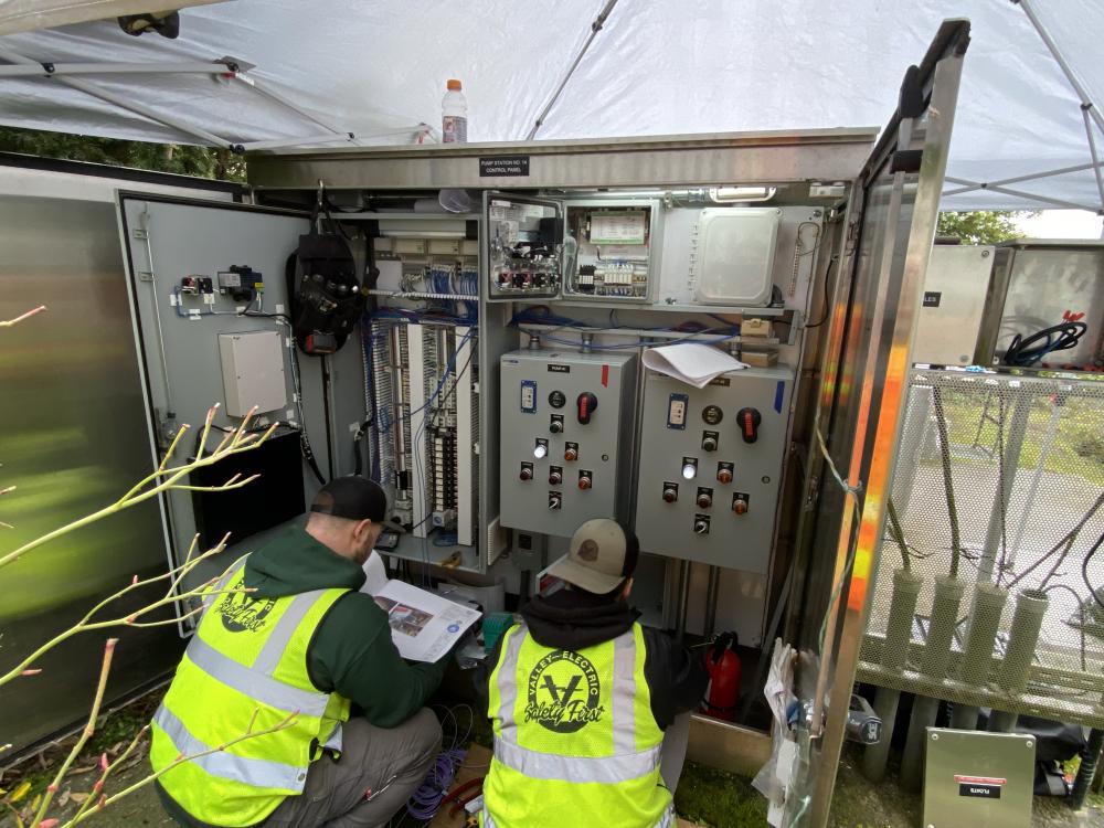 Sewer SCADA System Replacement | Mercer Island, Washington