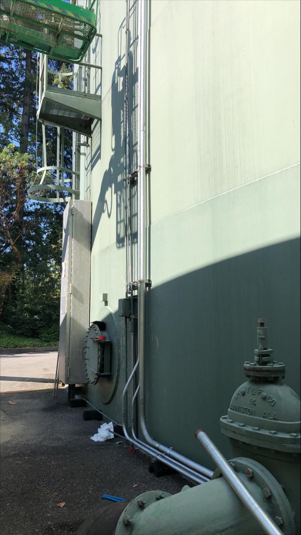 Booster Chlorination System | Mercer Island, Washington