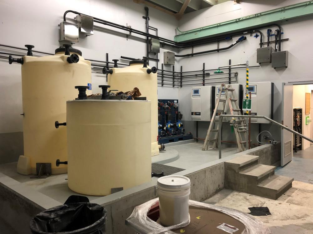 Booster Chlorination System | Mercer Island, Washington