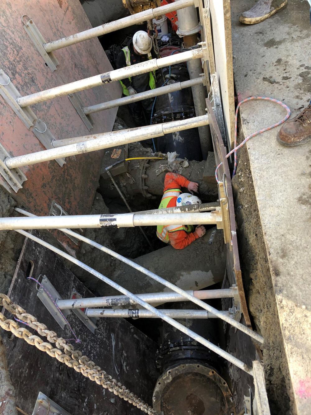 Booster Chlorination System | Mercer Island, Washington