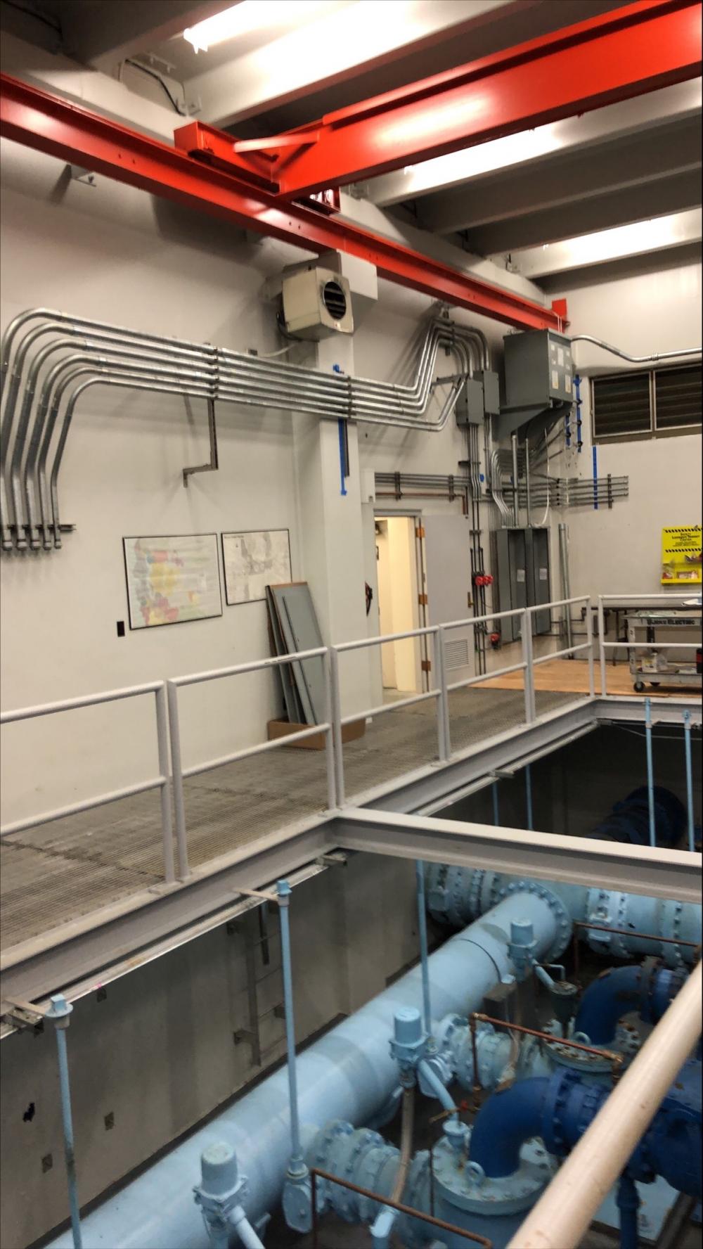 Booster Chlorination System | Mercer Island, Washington