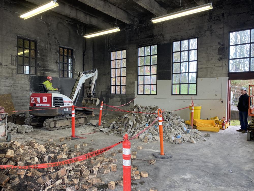 Luther Burbank Park Boiler Building Phase 1 | Mercer Island, Washington