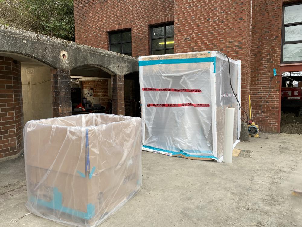 Luther Burbank Park Boiler Building Phase 1 | Mercer Island, Washington