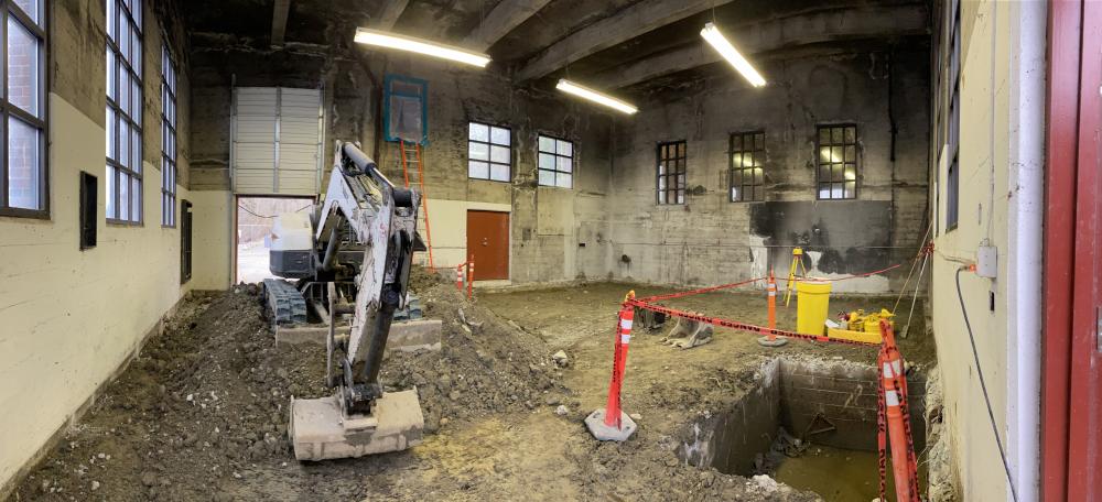 Luther Burbank Park Boiler Building Phase 1 | Mercer Island, Washington