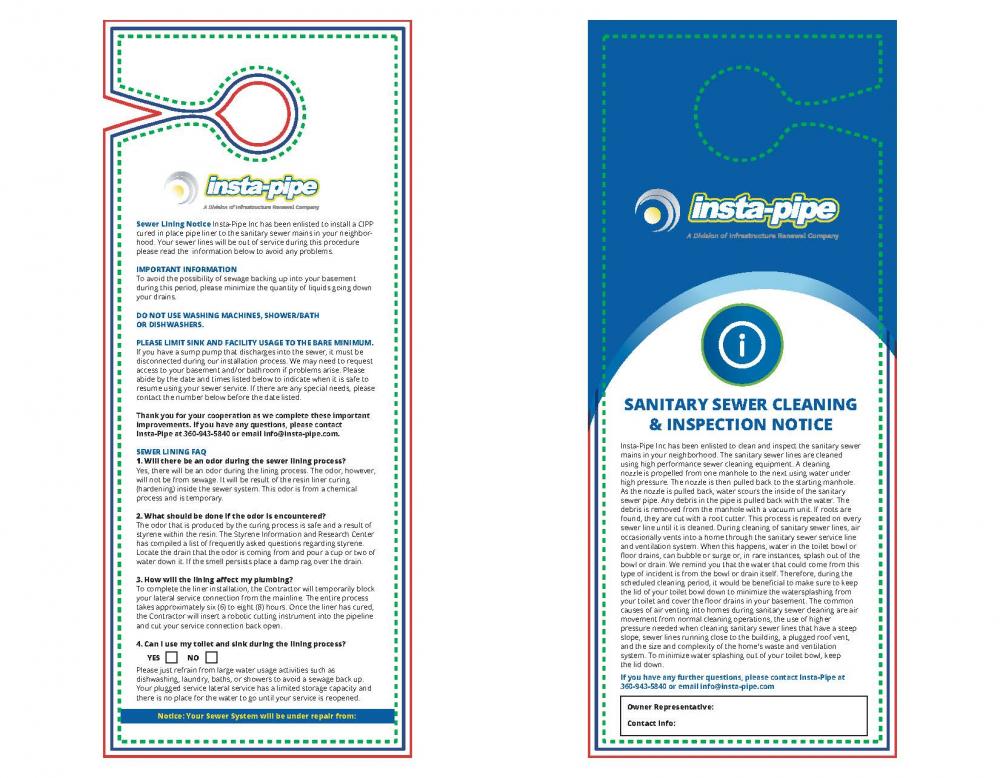 Basin 40 CIPP Sewer Lining Project - Phase 2 | Mercer Island, Washington