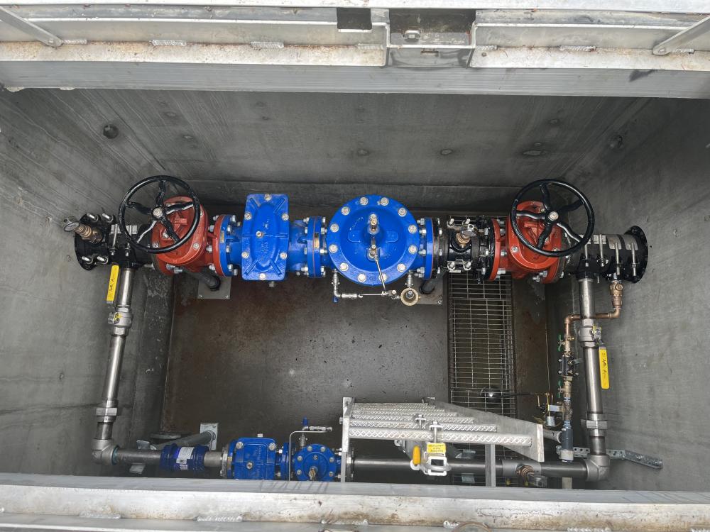 Phase 1 PRV Replacement- Design | Mercer Island, Washington