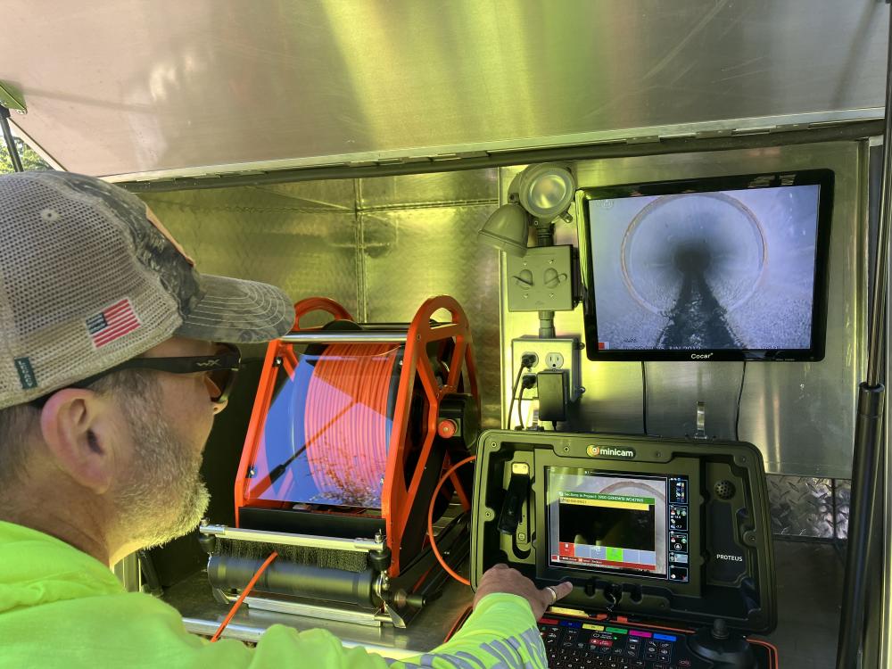 Stormwater Trunkline Condition Assessment | Mercer Island, Washington