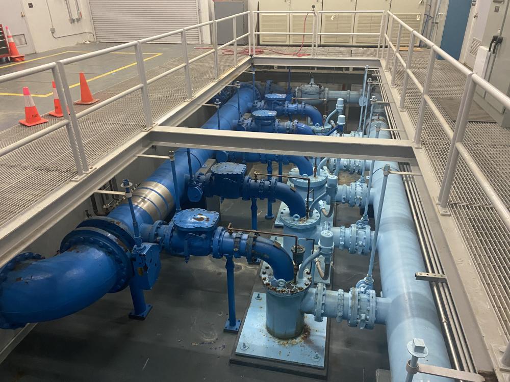 Booster Pump Station Upgrades | Mercer Island, Washington