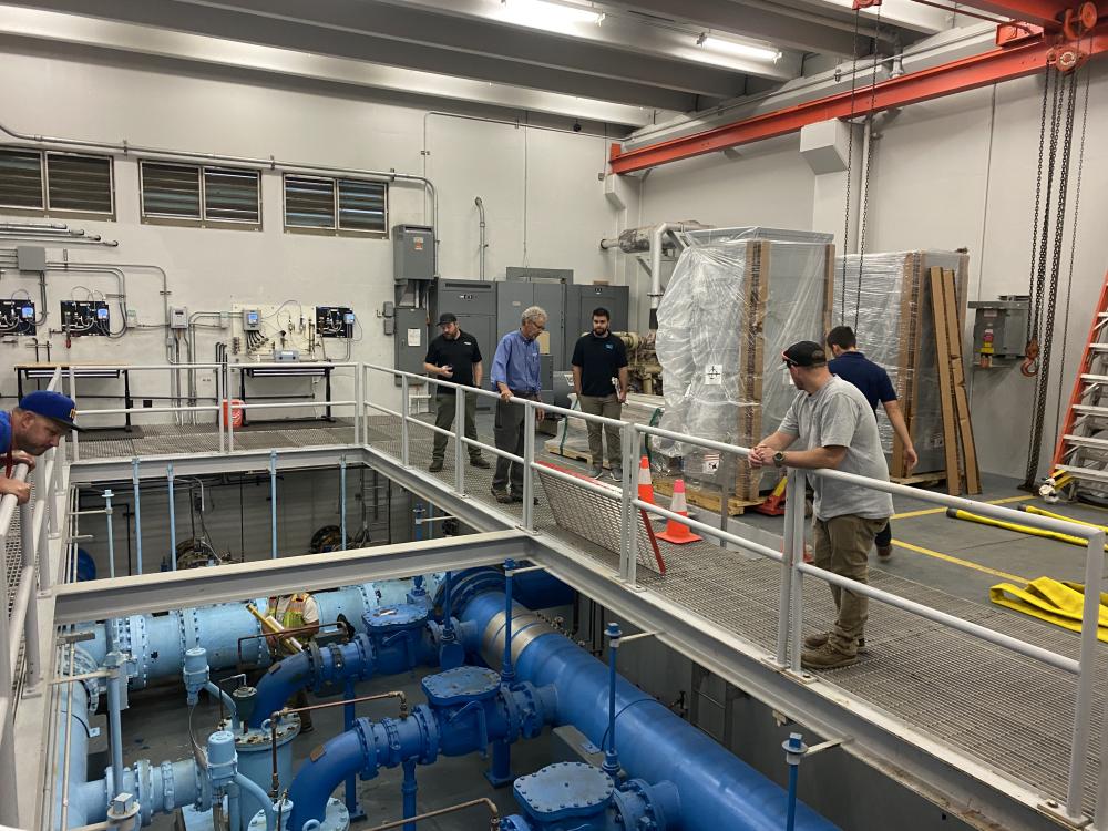 Booster Pump Station Upgrades | Mercer Island, Washington