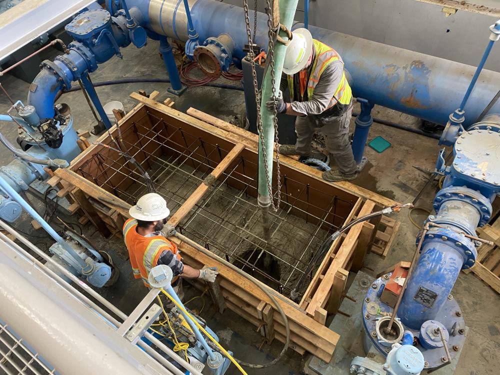 Booster Pump Station Upgrades | Mercer Island, Washington