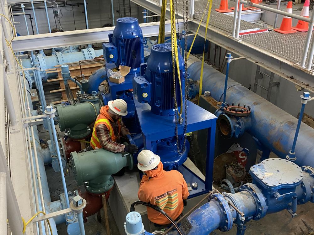 Booster Pump Station Upgrades | Mercer Island, Washington