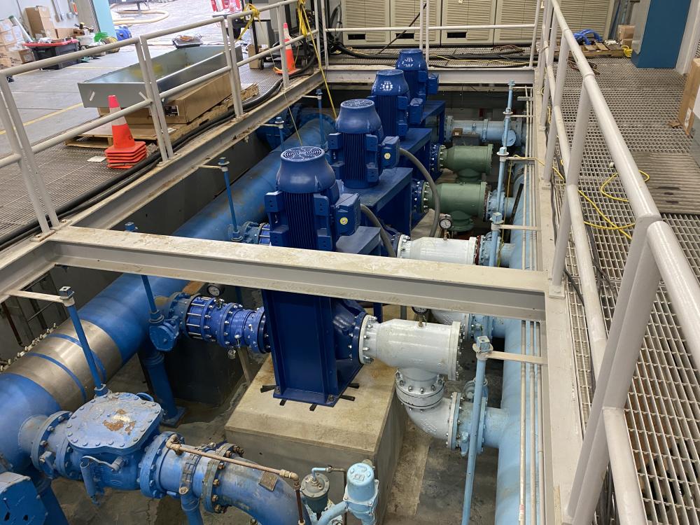 Booster Pump Station Upgrades | Mercer Island, Washington