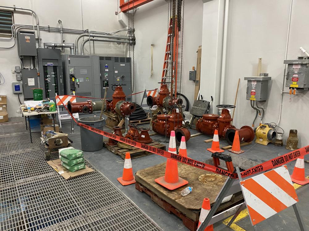 Booster Pump Station Upgrades | Mercer Island, Washington