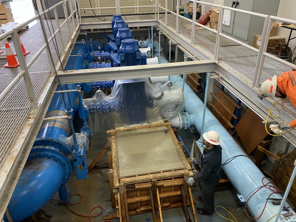 Booster Pump Station Upgrades | Mercer Island, Washington